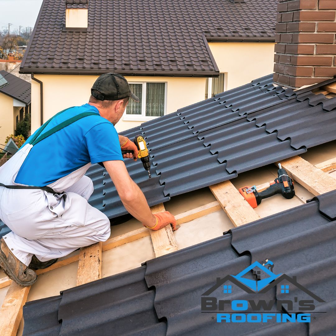 DIY Vs. Professional Roofing - Brown's Roofing & Exterior